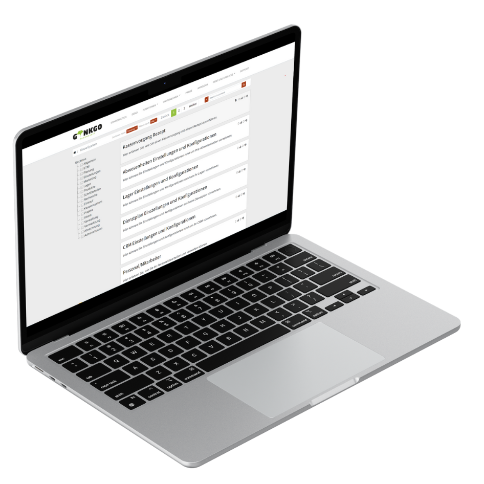 Support | Ginkgo Pharmasoft